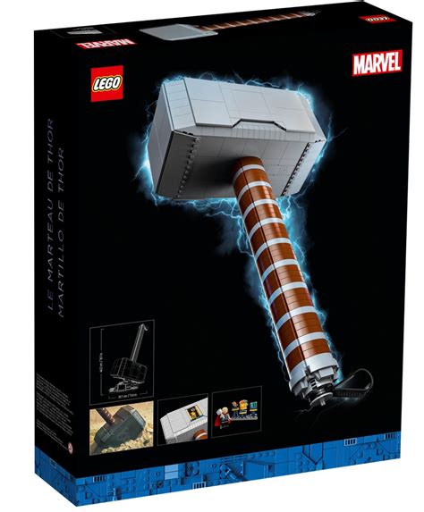 Legos Thors Hammer Set Lets You Wield The Power Of Mjölnir