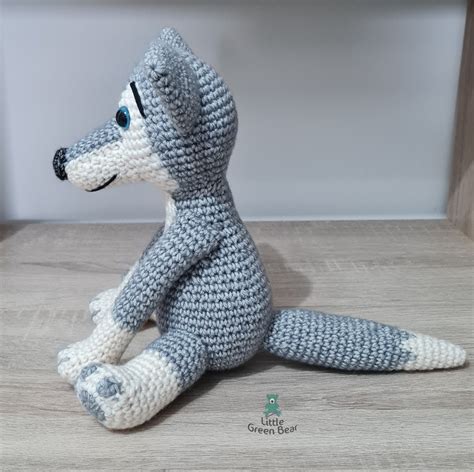 Pdf Wolf Crochet Pattern Wilbur The Wolf Crochet Pattern Crochet Pat Kraft Space