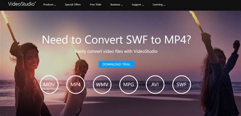Ways To Convert SWF To MP Free Safe VideoProc