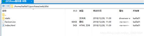 vue前端项目打包并且在linux服务器上部署过程（vue admin template master） linux运行打包好的前端项目 csdn博客