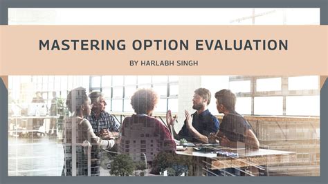 Cracking The Code Mastering The Art Of Option Evaluation In Problem