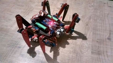spider robot arduino