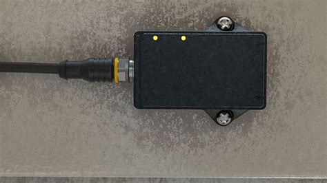 Tilt Angle Sensor Accelerates Platform Alignment Turck Inc USA