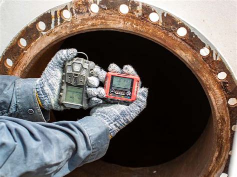 Gas Detector For Confined Space Hangwei Sensors