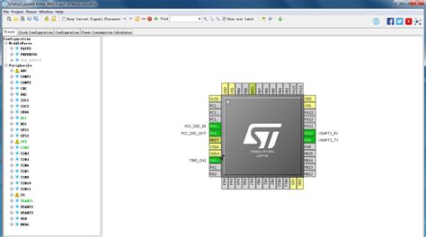 使用stm32cubemx捕获外来pwm高低电平并在串口调试助手显示 stm32l151 pwm csdn博客