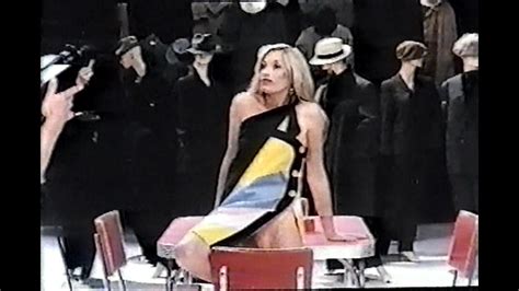 Naked Sarah Collins In Centrespread