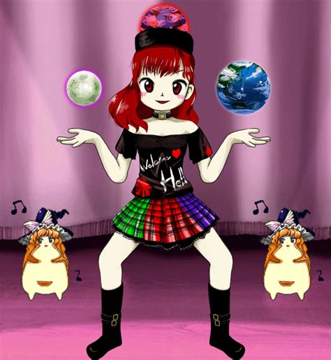 Hecatia Dance Touhou Project 東方project Know Your Meme
