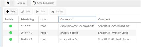 Snapraid Diff Script Running Multiple Times General Openmediavault