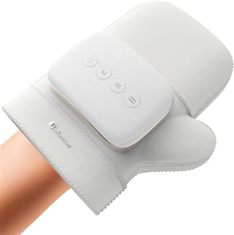 Electric Hand Massager With Heat And Compression For