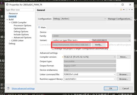 关于dsp28开发环境ccs6常见报错汇总（未完待续）ccs Identifier Is Undefined Csdn博客