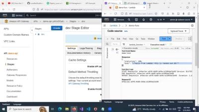 Your App Hosted On AWS Serverless Upwork