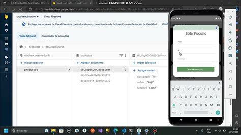 React Native Firebase Crud Youtube