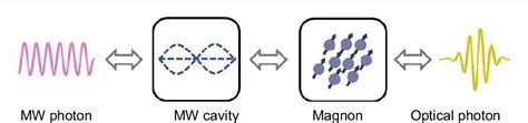 Figure 1 From Mw Magnon Systems For Quantum Transduction Applications Semantic Scholar