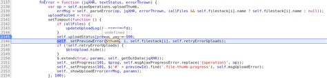 Onerror Event Have A Bad Behavior With The Showpreview Option Issue