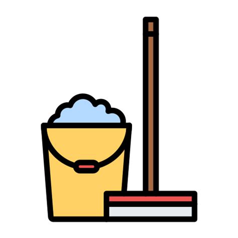 Mop Generic Color Lineal Color Icon