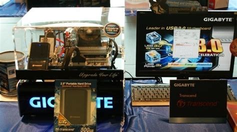 GIGABYTE Technology Seminar At Computex Performance And Flexibility