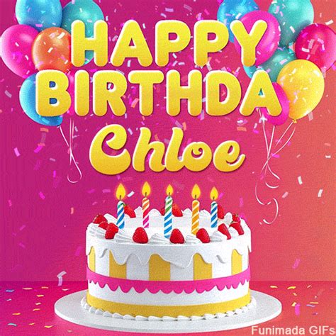 Happy Birthday Chloe S For Her Download On
