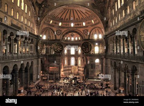 Hagia Sophia For Almost 500 Years The Main Mosque In Istanbul Turkey
