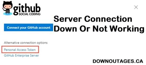 GitHub Down Or Service Outage Check Current Outages And Problems DownOutages Ca