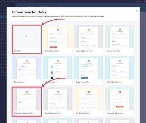 how to create a wordpress volunteer application form