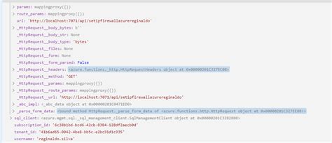 How Do I Get Ip Address From Azure Function Request With Python Stack Overflow