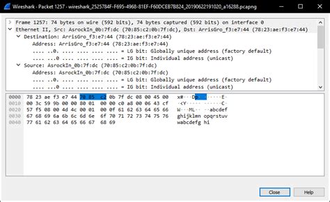 Are The Packet Sizes Abnormally Small Issue 376 Libpnet Libpnet