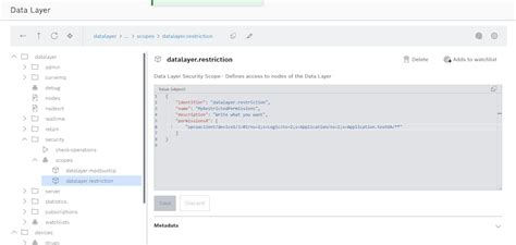 Cybersecurity Use Opc Ua Client And Server With Scope Restriction