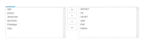 Two List Select Component · Issue 3311 · Megabitblazorise · Github