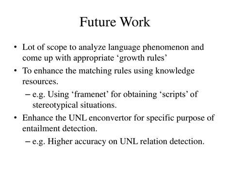 Ppt Cs626 449 Lecture 29 Recognizing Textual Entailment Using The