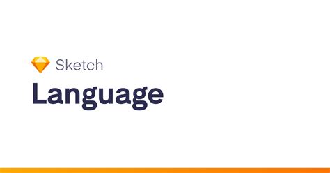 Language Sketch Plugin Sketch Elements