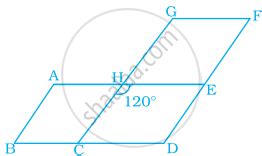 In The Following Figure AE GF BD AB CG DF And CHE 120 Find ABC And CDE