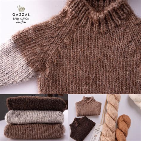 GAZZAL Baby Alpaca Pure Colors Alpaca Yarn Natural Fiber - Etsy