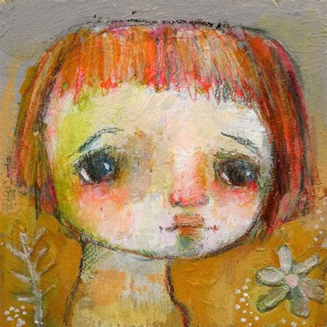 Cassie Is Painted On A Wood Block Measuring 14 Thick It Measures 3x3