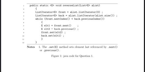 Solved Consider The Code Shown In Figure On Page A Chegg