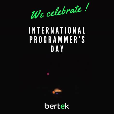 Bertek France On Linkedin Developersday Coders Developers Programmers Tech Innovation