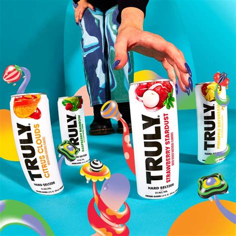 Truly Makes ‘dreams Come True With New Flavor Pack Parade