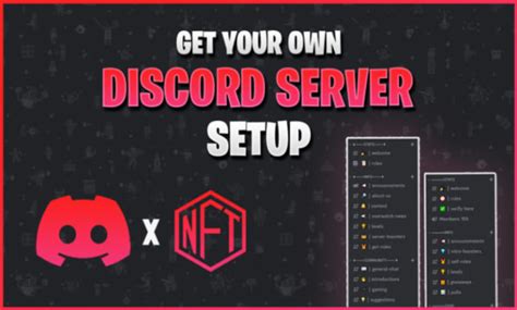 Do Discord Server Setup For Your Community Or Business