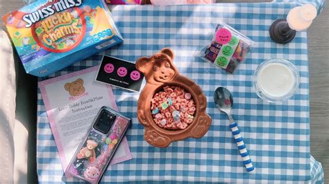 곰돌이 시리얼 그릇 콜리colley