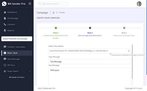 Wa Sender Pro Multi Device Api Whatsapp Blast And Chatbot