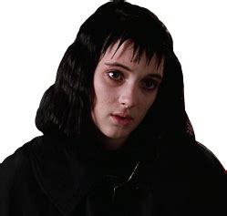Lydia Deetz From Beetlejuice Transparent Background Blank Template Imgflip