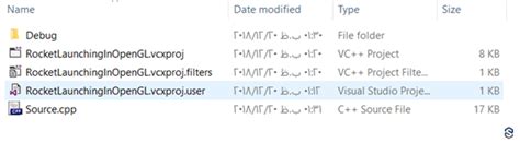 سورس پرتاب موشک با Opengl به زبان C سورس سرا