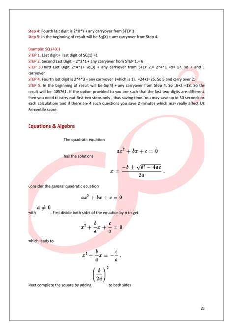 Quantitative Aptitude Test Qat Tips And Tricks Pdf