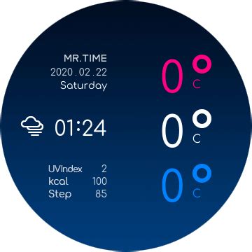 Выбираем лучшие циферблаты с погодой для Samsung Galaxy Watch (2020 ...