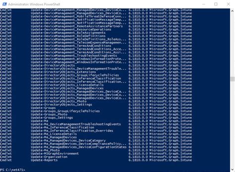 introducing the intune powershell sdk intune powershell mvphour checkyourlogs