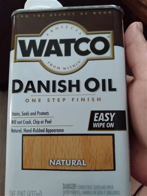 Rust Oleum 1 Pt Watco Danish Oil At Tractor Supply Co