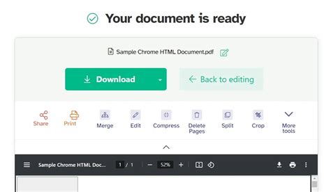 5 Quick Ways To Convert Chrome Html Document To Pdf Updf