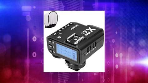 Godox X2T F TTL Wireless Flash Trigger For Fujifilm Fuji Bluetooth Connection 1 8000s HSS 5