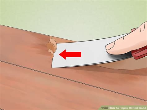 Ways To Repair Rotted Wood WikiHow