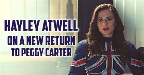 Hayley Atwell Peggy Carter