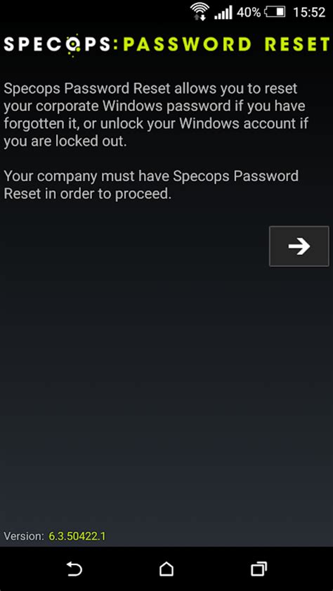 specops password reset apk for android download
